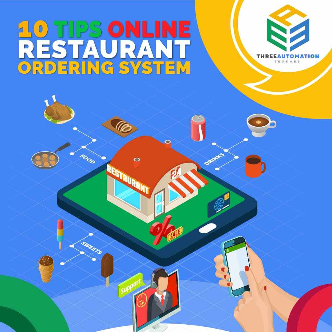 Threeautomation® | 10 Tips Online Ordering | Click Here